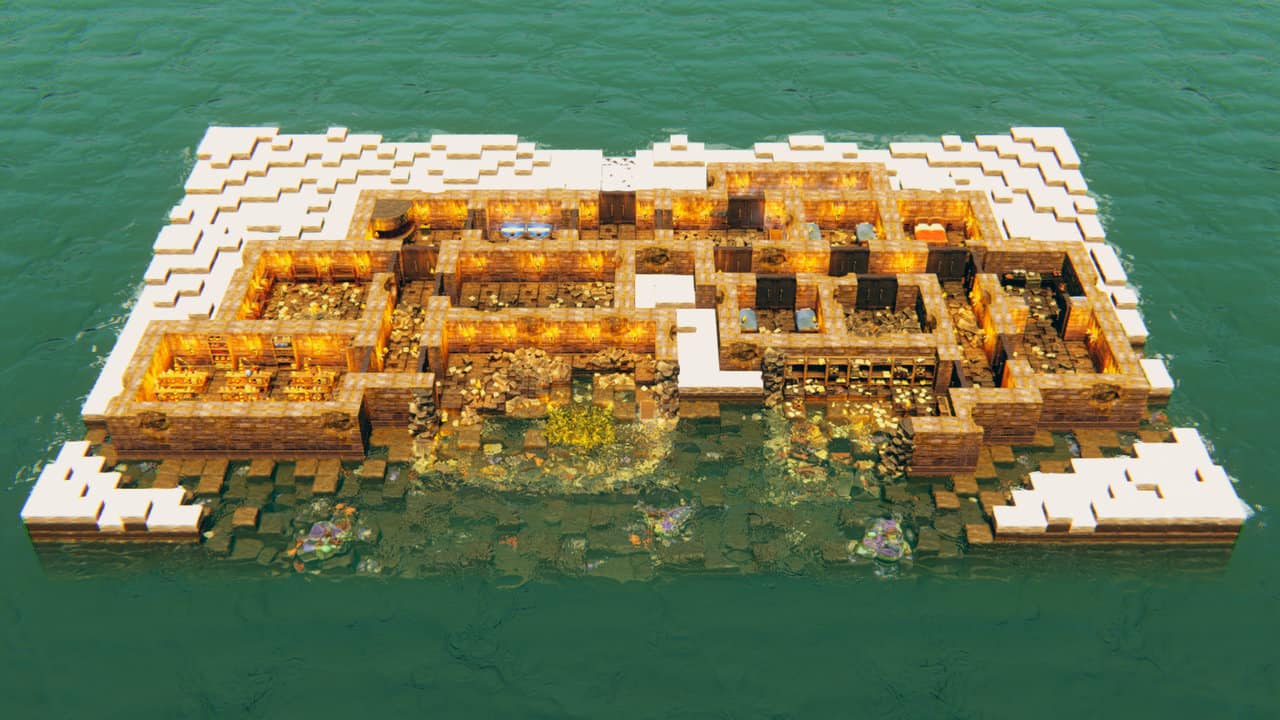 Salsvault (Frozen Sick) - Tales Tavern