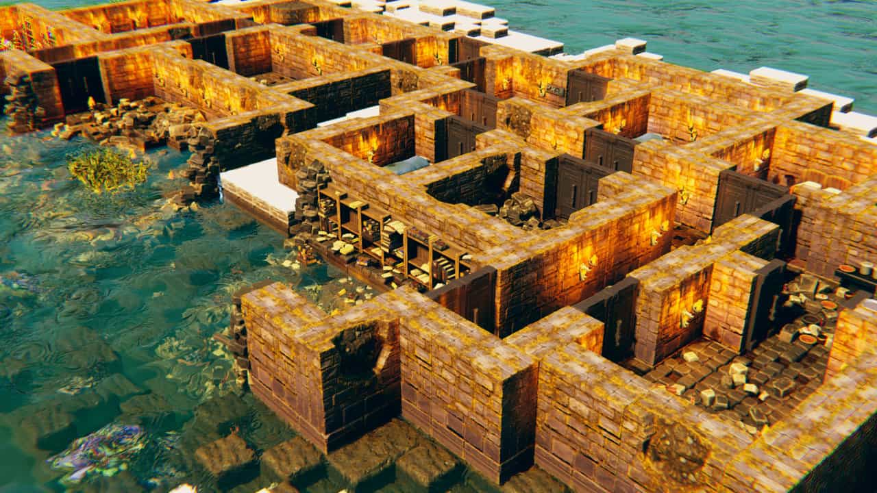 Salsvault (Frozen Sick) - Tales Tavern