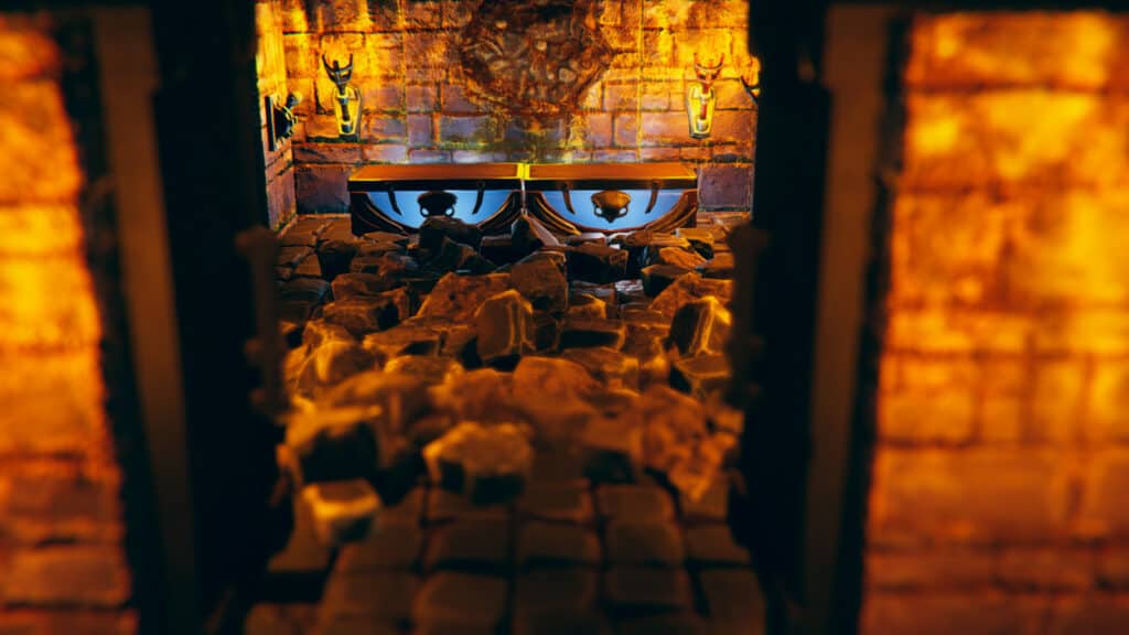 Salsvault (Frozen Sick) - Tales Tavern