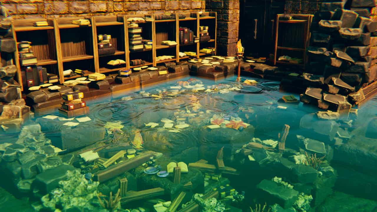 Salsvault (Frozen Sick) - Tales Tavern