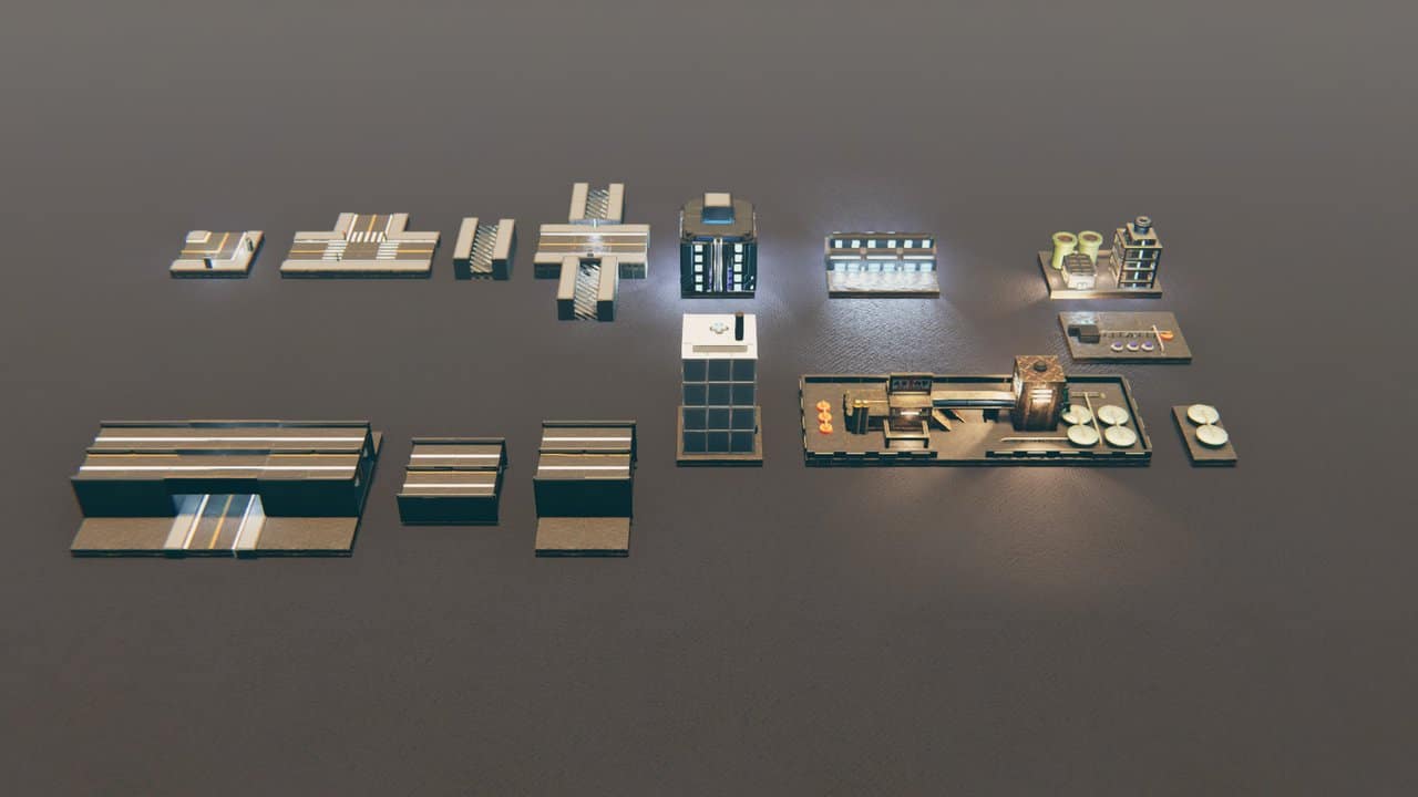 Tiny Modern City Pack 3 - Tales Tavern