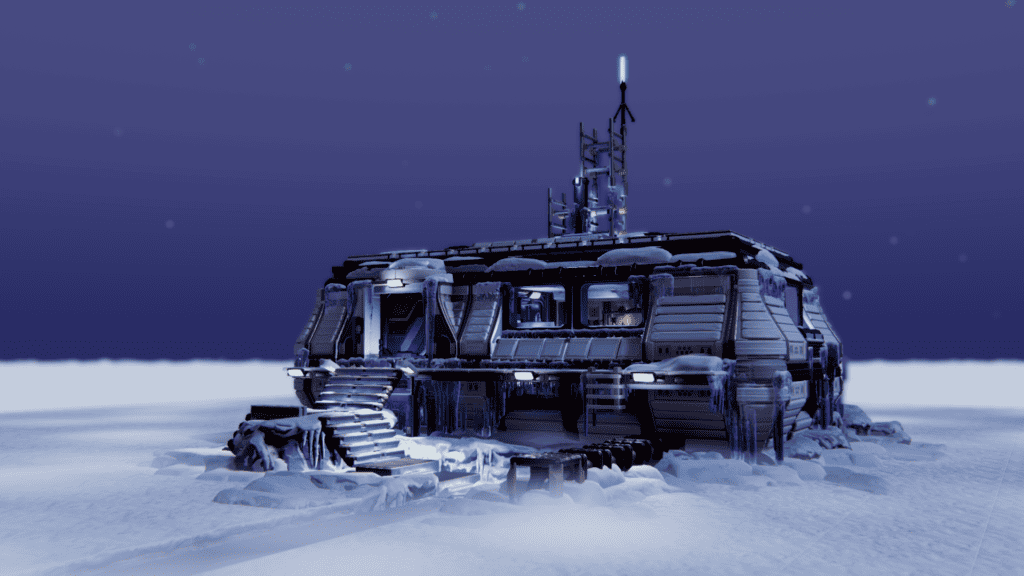 Arctic Research Base [Polar Template] - Tales Tavern