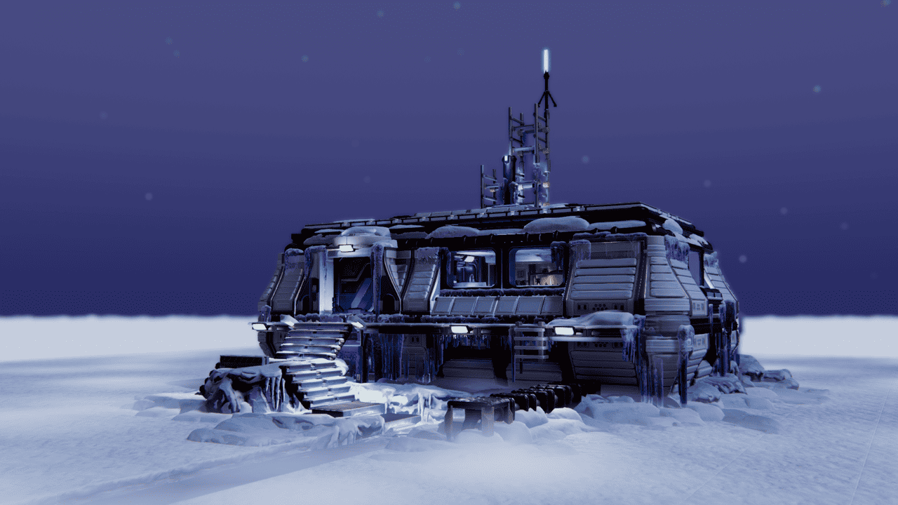 Arctic Research Base [Polar Template] - Tales Tavern