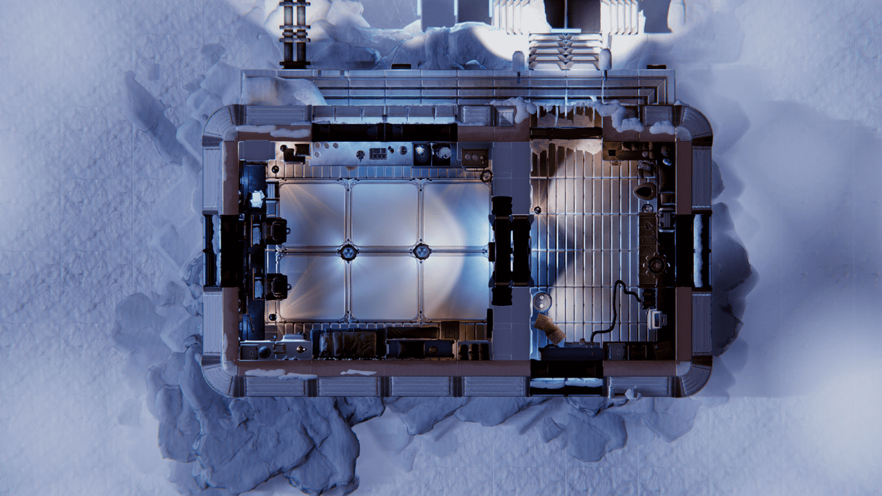 Arctic Research Base [Polar Template] - Tales Tavern