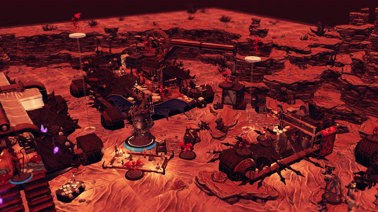 Baldur’s Gate: Descent Into Avernus - The Wandering Emporium 66x66 - Tales Tavern