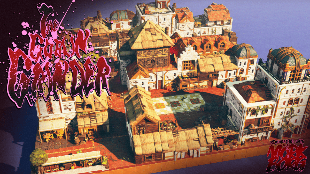 The Goblin Grinder [City District] – Mörk Borg - Tales Tavern