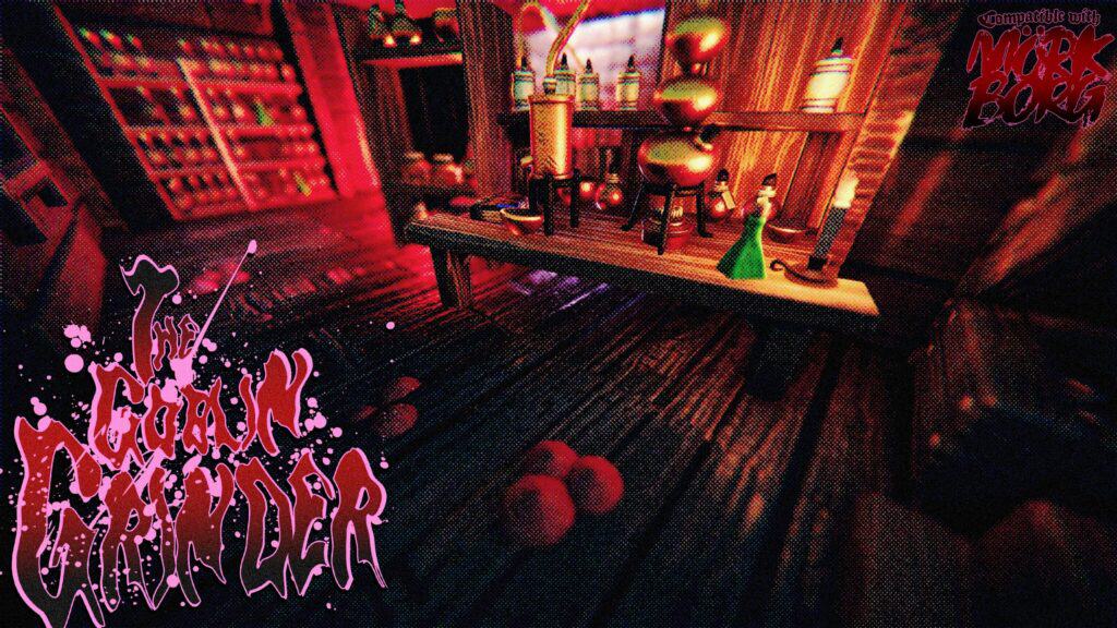 The Goblin Grinder – Mörk Borg - Tales Tavern