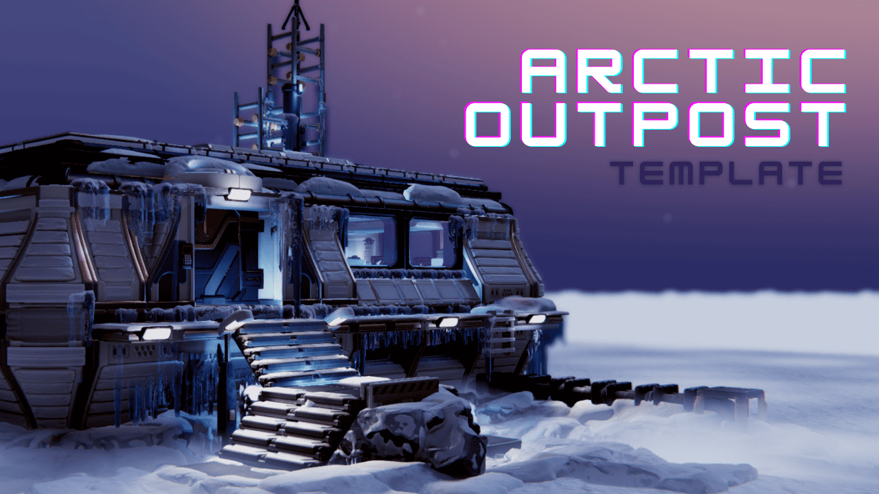 Arctic Research Base [Polar Template] - Tales Tavern
