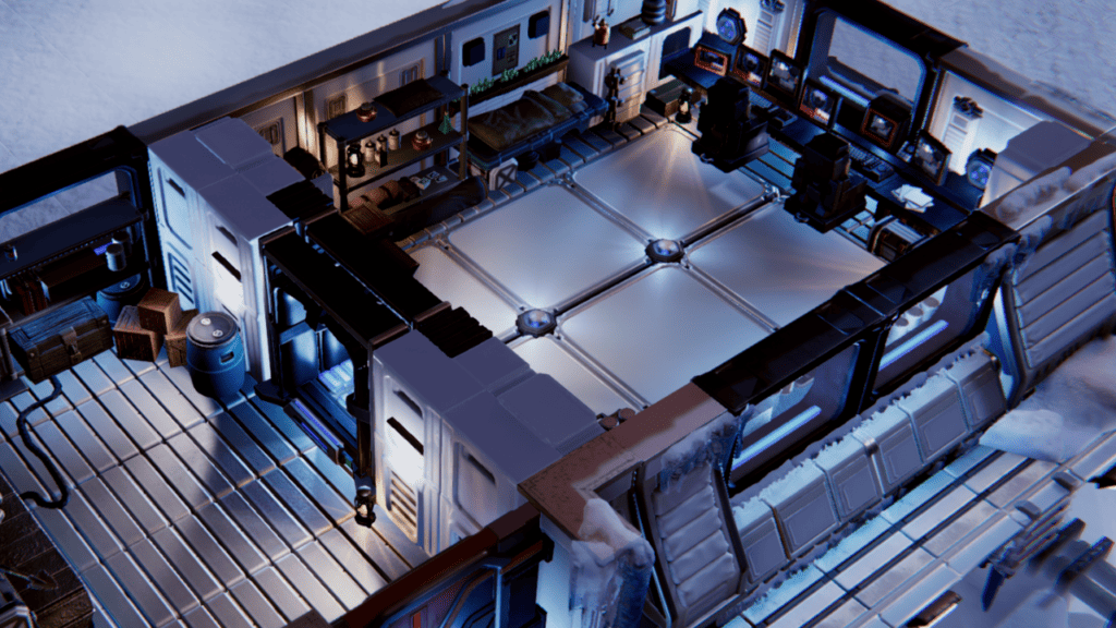 Arctic Research Base [Polar Template] - Tales Tavern