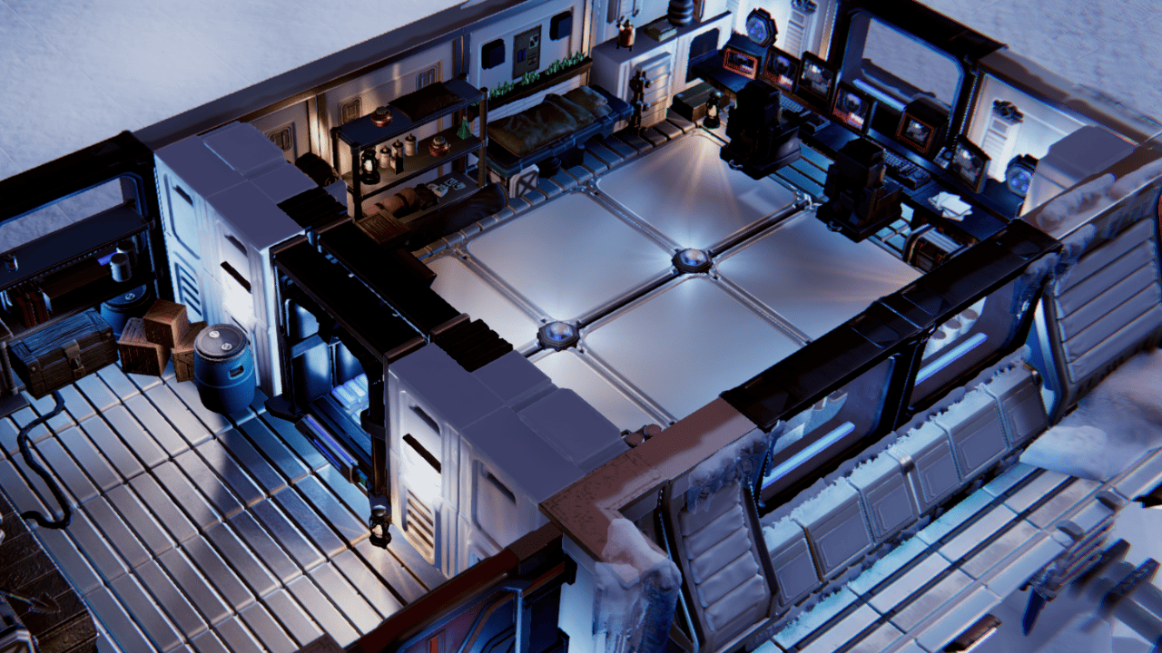 Arctic Research Base [Polar Template] - Tales Tavern