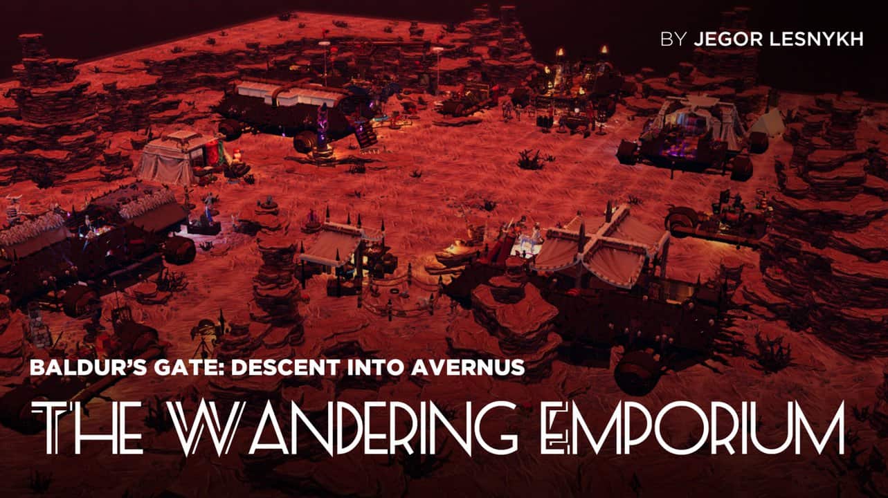 Baldur’s Gate: Descent Into Avernus - The Wandering Emporium 66x66 ...