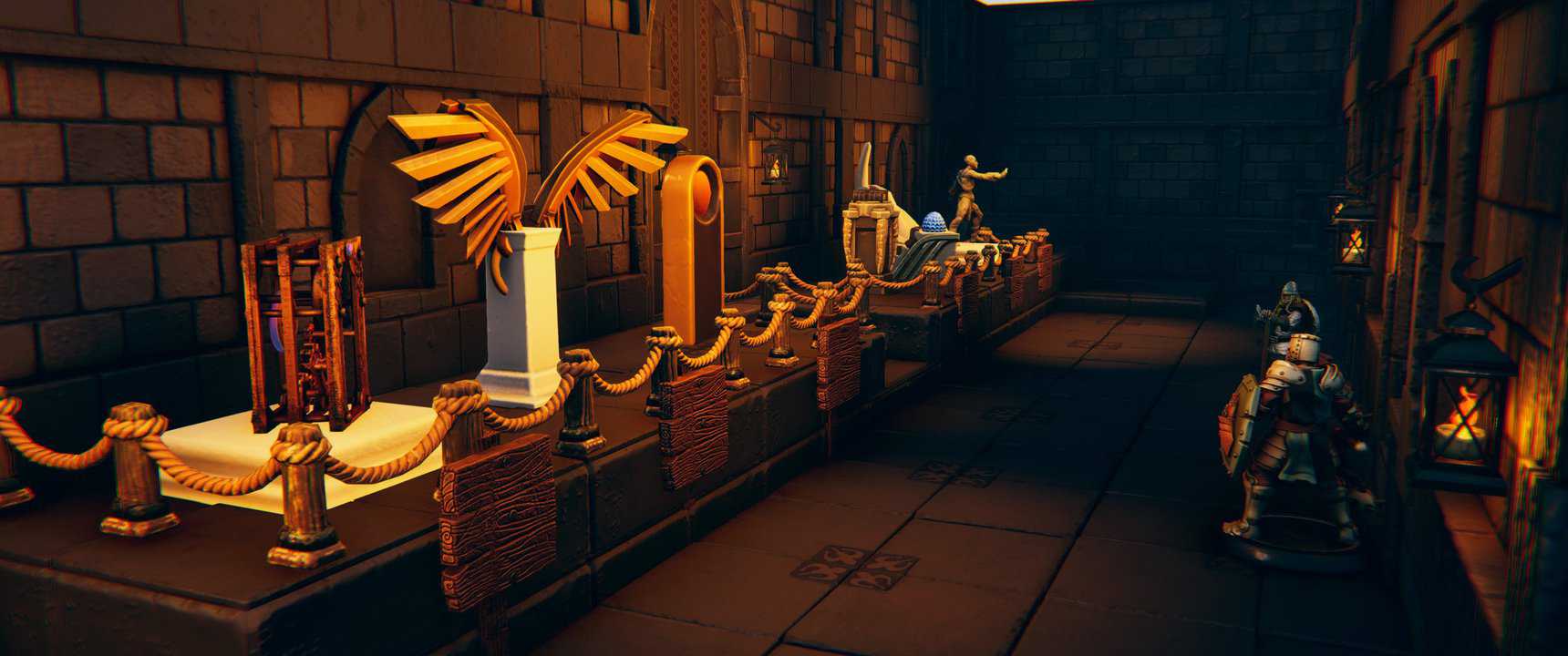 Bank: guards, vaults, lots of space - Tales Tavern