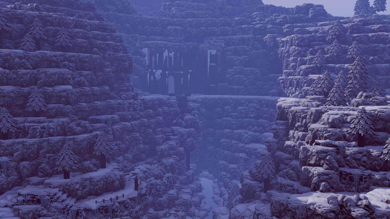 Snowy mountain pass - Tales Tavern