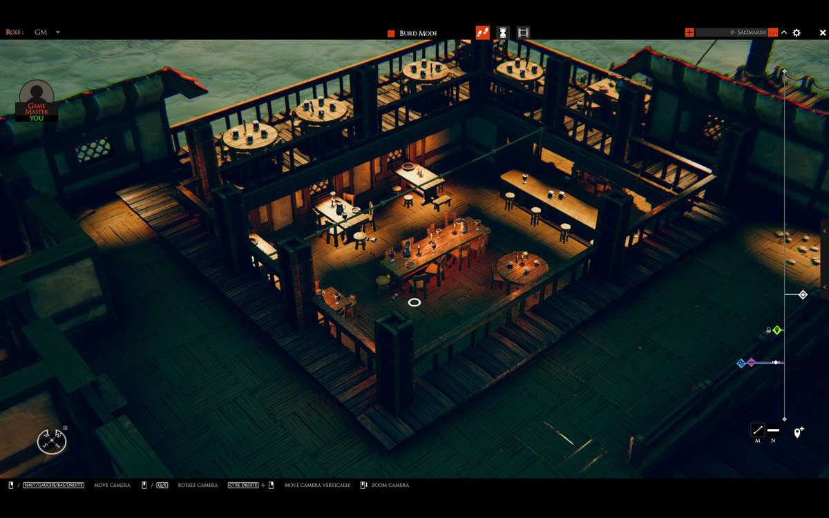 The Empty Net Tavern - Saltmarsh - Tales Tavern