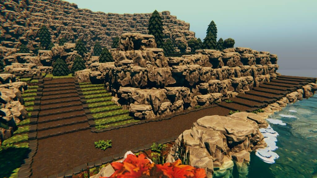 WIP Mountain Trail exploration - Tales Tavern