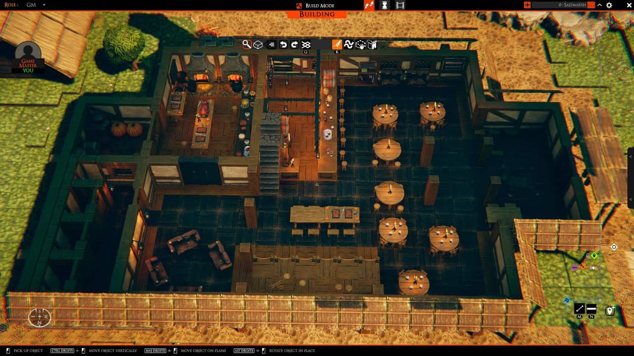 The Wicker Goat Tavern - Saltmarsh - Tales Tavern The Wicker Goat Tavern - Saltmarsh - Tales Tavern