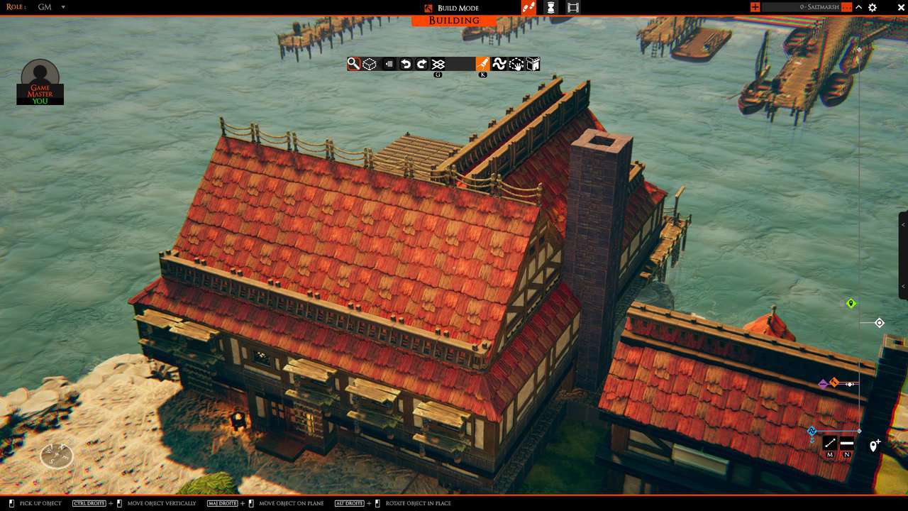 The Empty Net Tavern - Saltmarsh - Tales Tavern