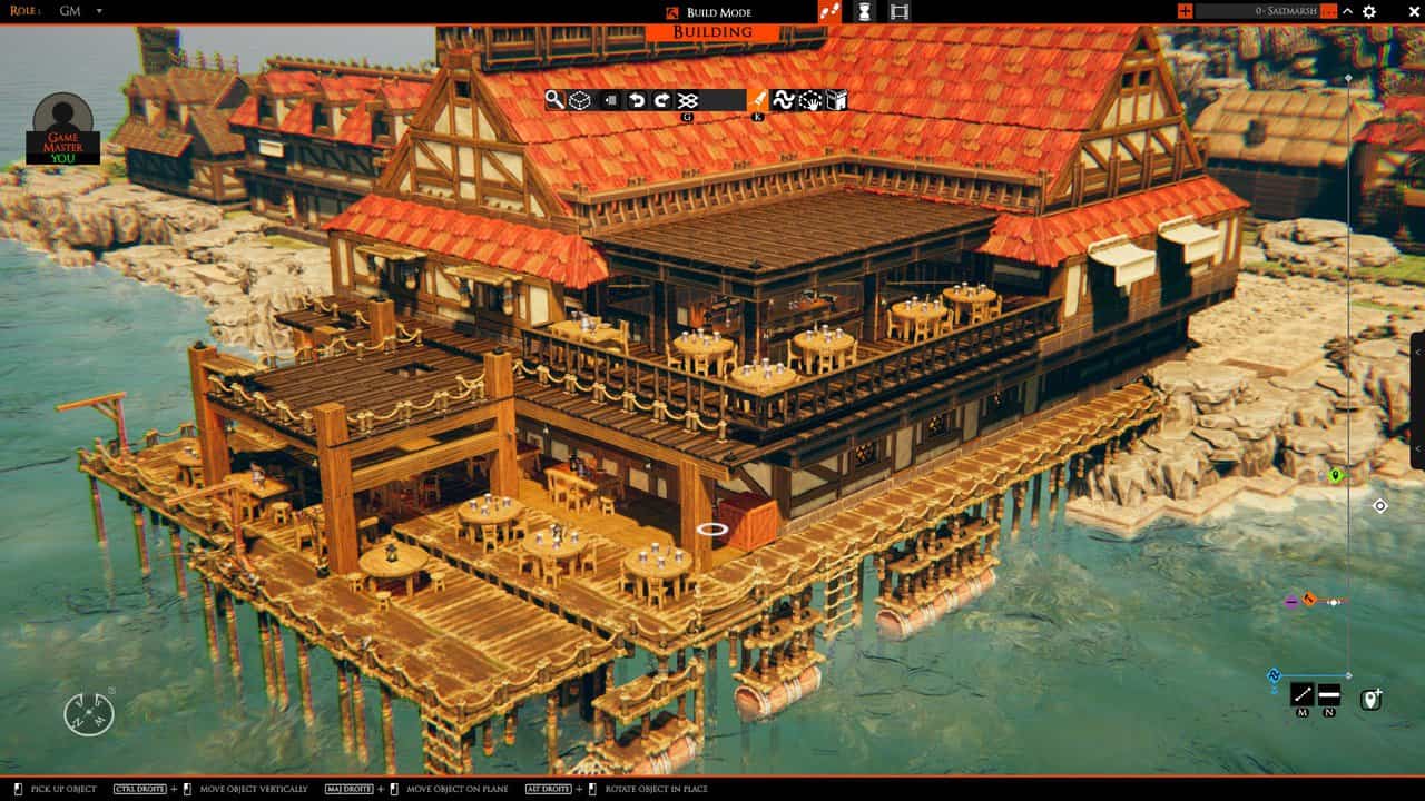 The Empty Net Tavern - Saltmarsh - Tales Tavern