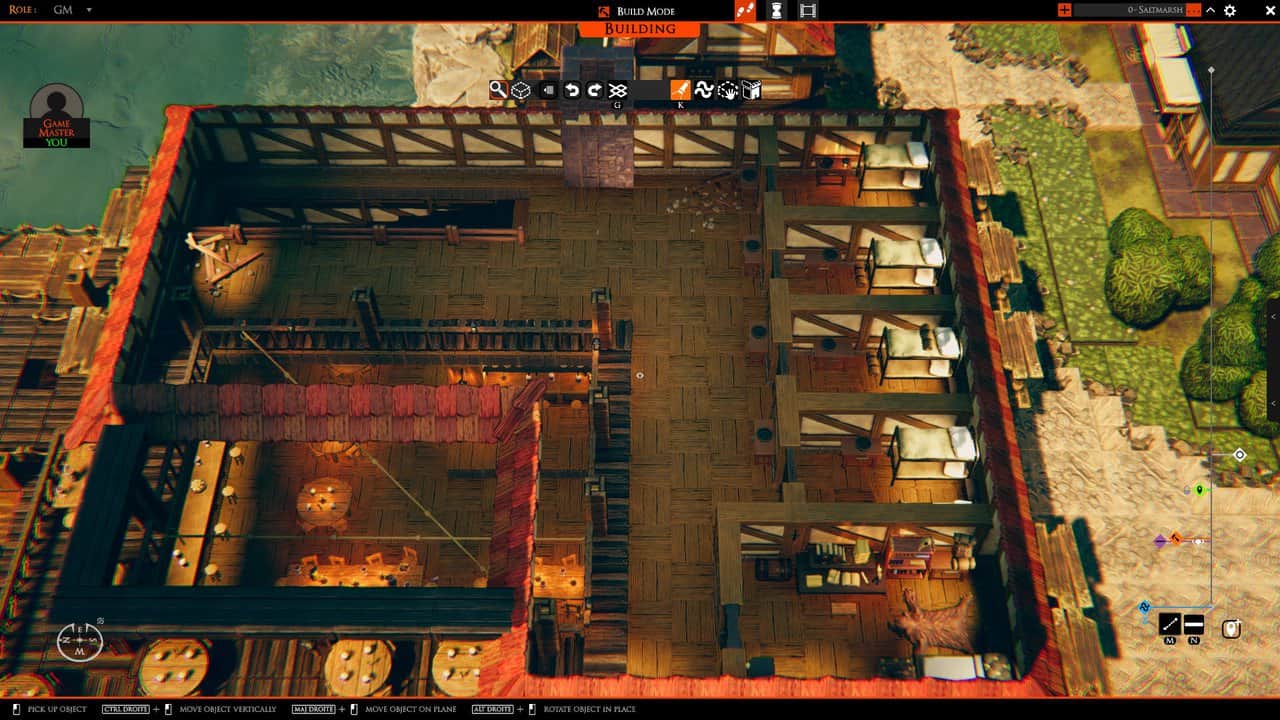 The Empty Net Tavern - Saltmarsh - Tales Tavern