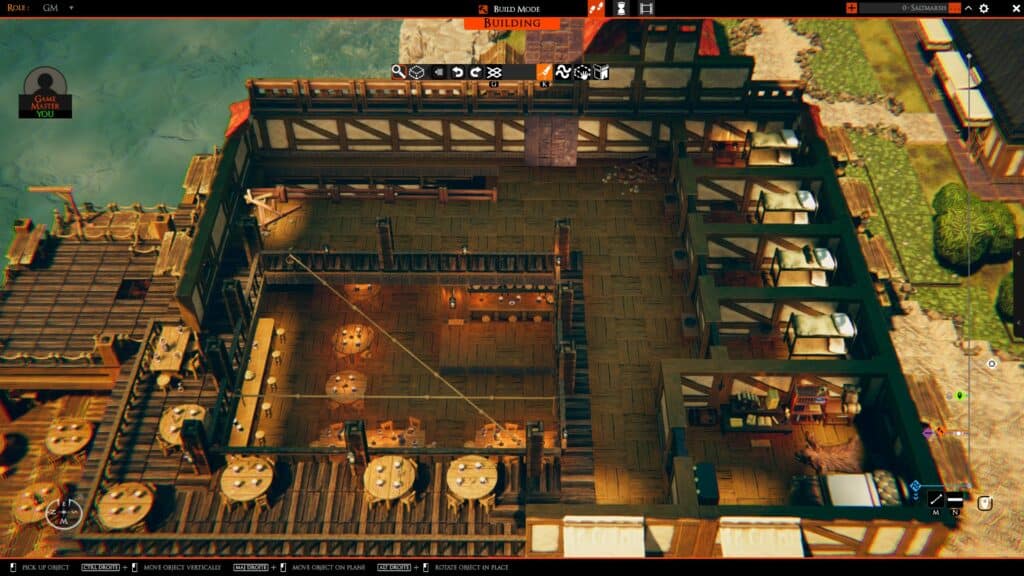 The Empty Net Tavern - Saltmarsh - Tales Tavern