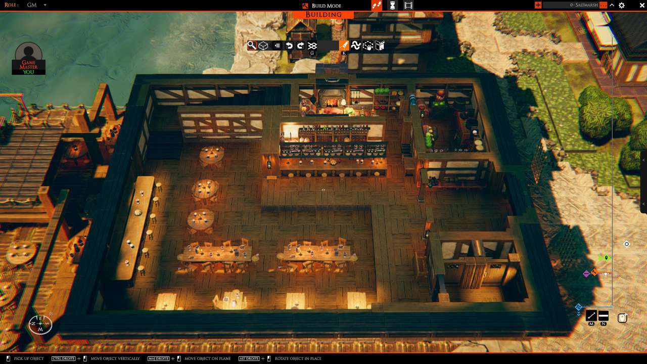 The Empty Net Tavern - Saltmarsh - Tales Tavern