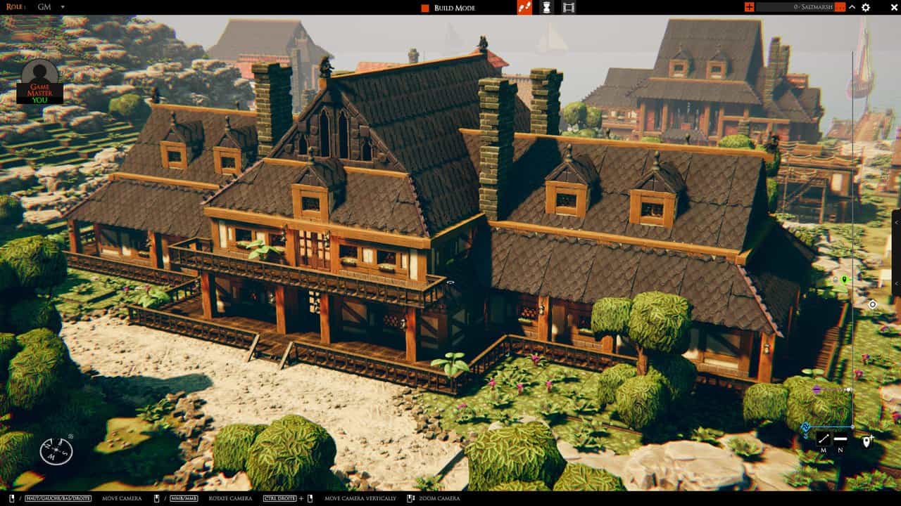 Solmor Mansion - Saltmarsh - Tales Tavern