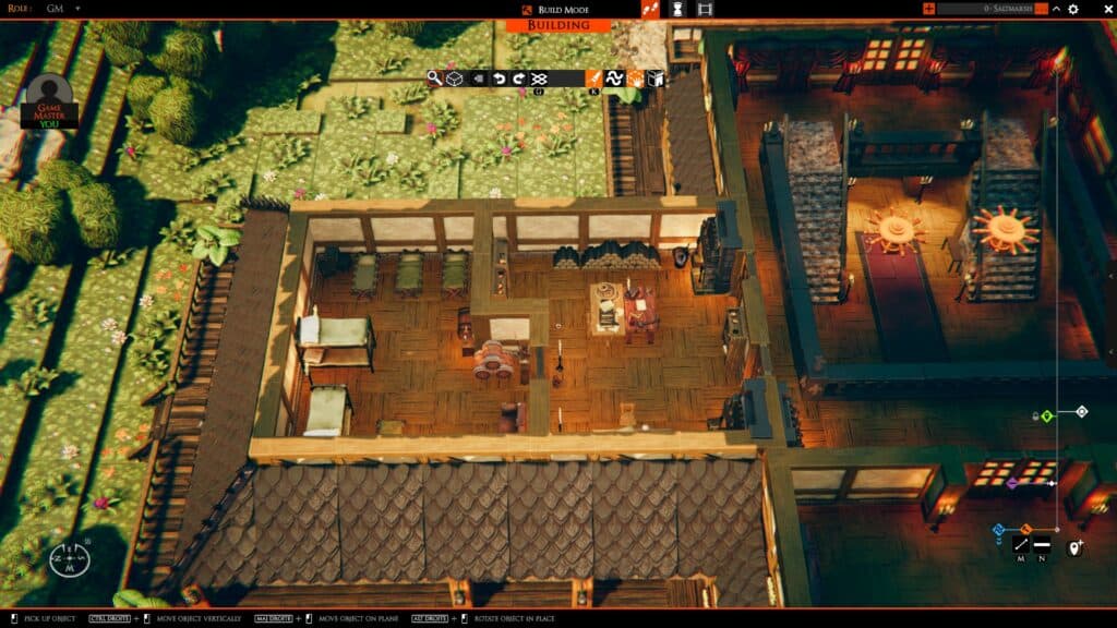 Solmor Mansion - Saltmarsh - Tales Tavern