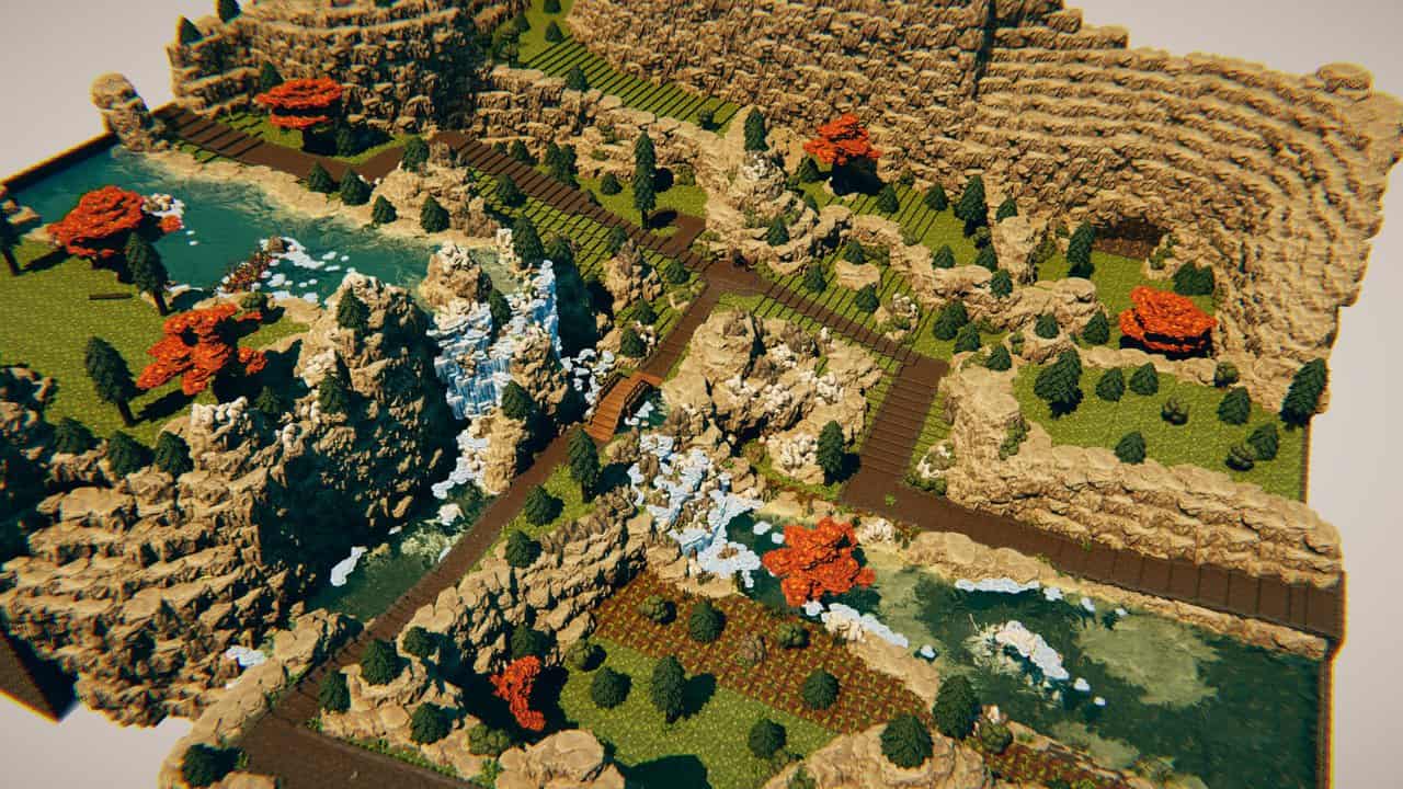 WIP Mountain Trail exploration - Tales Tavern