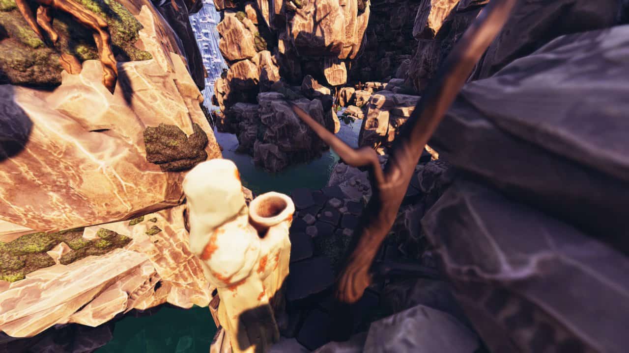 Waterfall Bridge - Mountain Battle Map - 01 - Tales Tavern