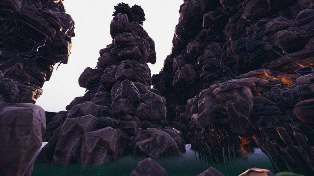 Waterfall Bridge - Mountain Battle Map - 01 - Tales Tavern