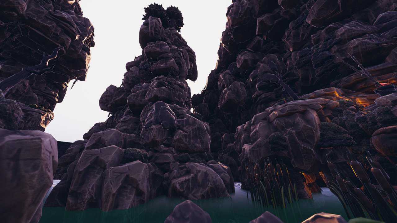 Waterfall Bridge - Mountain Battle Map - 01 - Tales Tavern