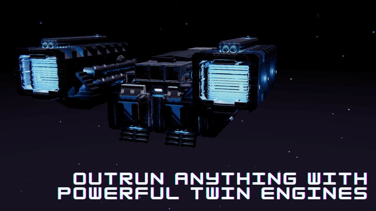 Cargo Runner 'BURTON' - [Small Starship] - Tales Tavern