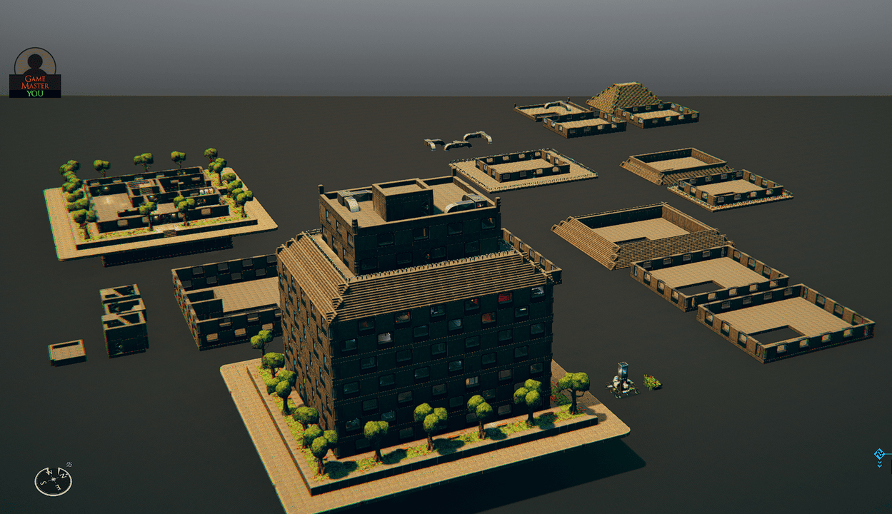 Concrete office building Kit - Tales Tavern