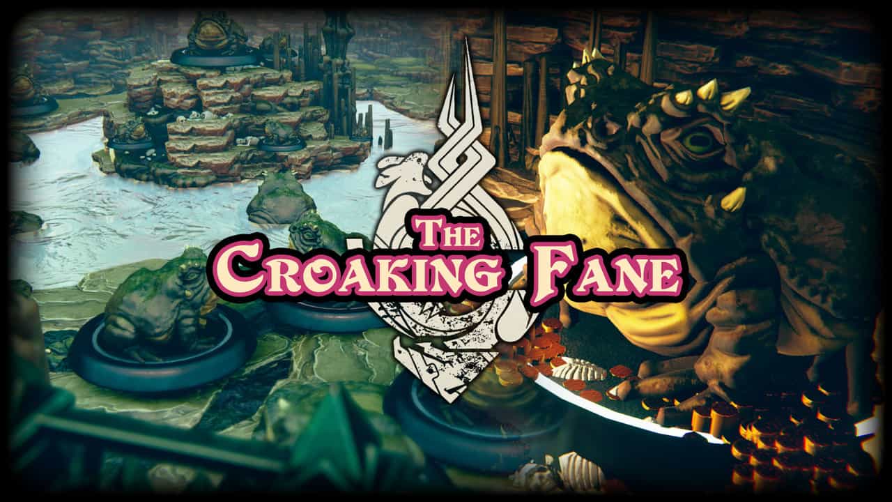 The Croaking Fane: Dungeon Crawl Classics - Tales Tavern