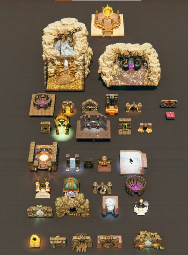 Dungeon of the Mad Mage Halaster's Gates (Arch, Mirror, Standing ...