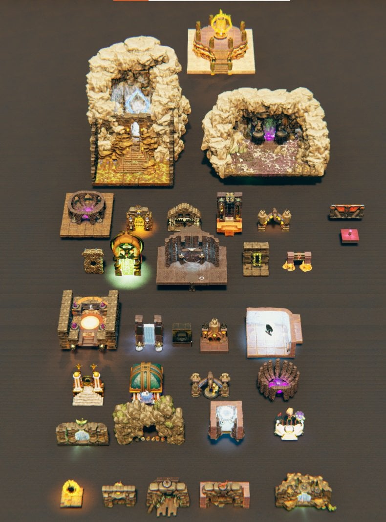 Dungeon of the Mad Mage Halaster's Gates (Arch, Mirror, Standing ...