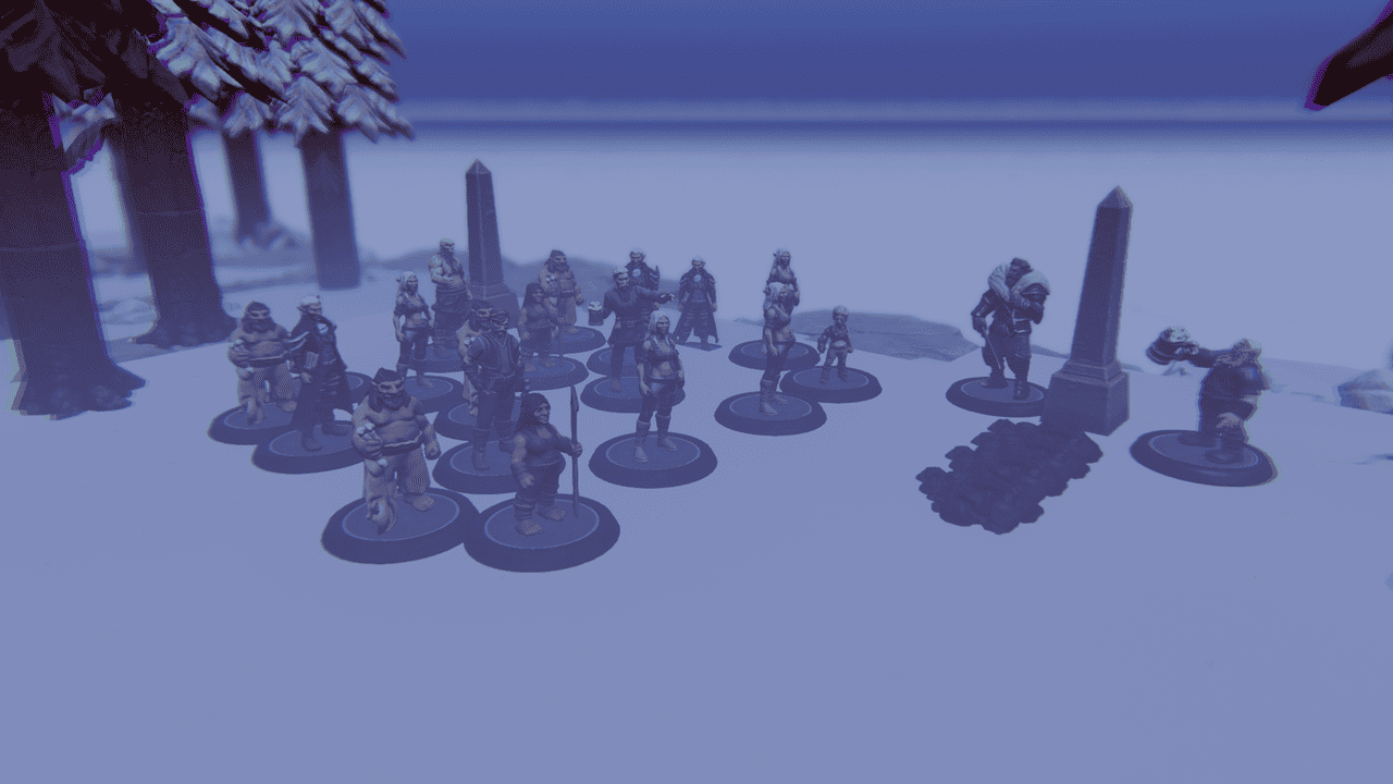 Frozen Sick - Palebank Village - Tales Tavern