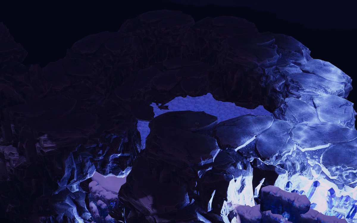Cavern with underwater river - Tales Tavern