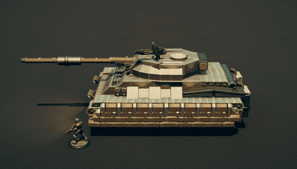 OI M1B "Battlemaster" MBT - Tales Tavern