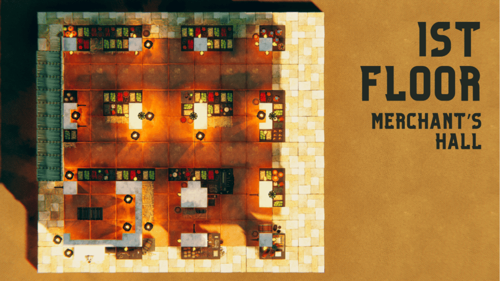 Roman City: Large Market - Tales Tavern