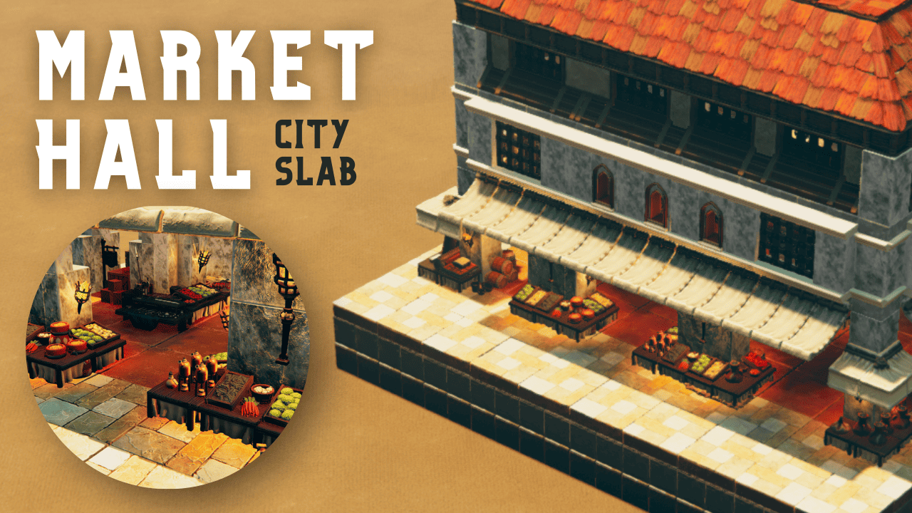 Roman City: Large Market - Tales Tavern