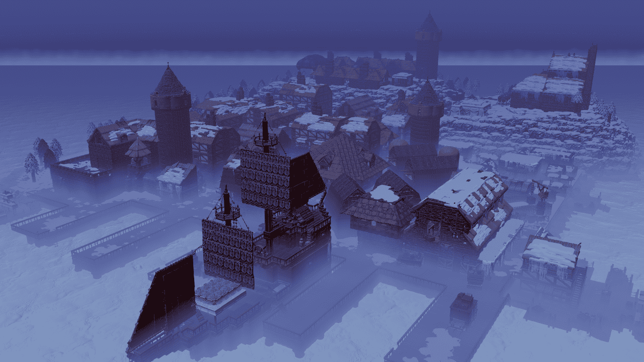 Frozen Sick - Palebank Village - Tales Tavern