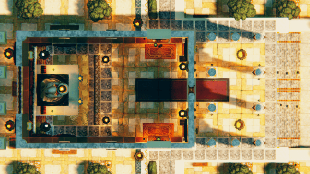 Roman Temple - Tales Tavern