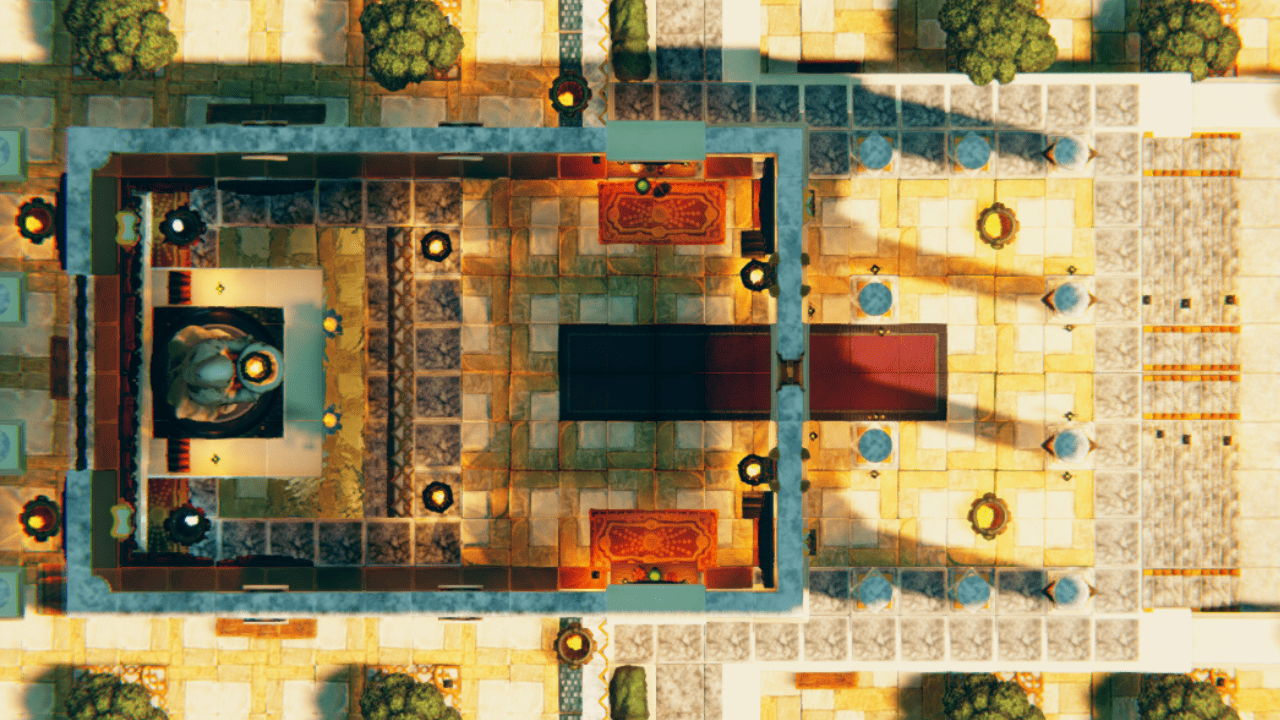 Roman Temple - Tales Tavern