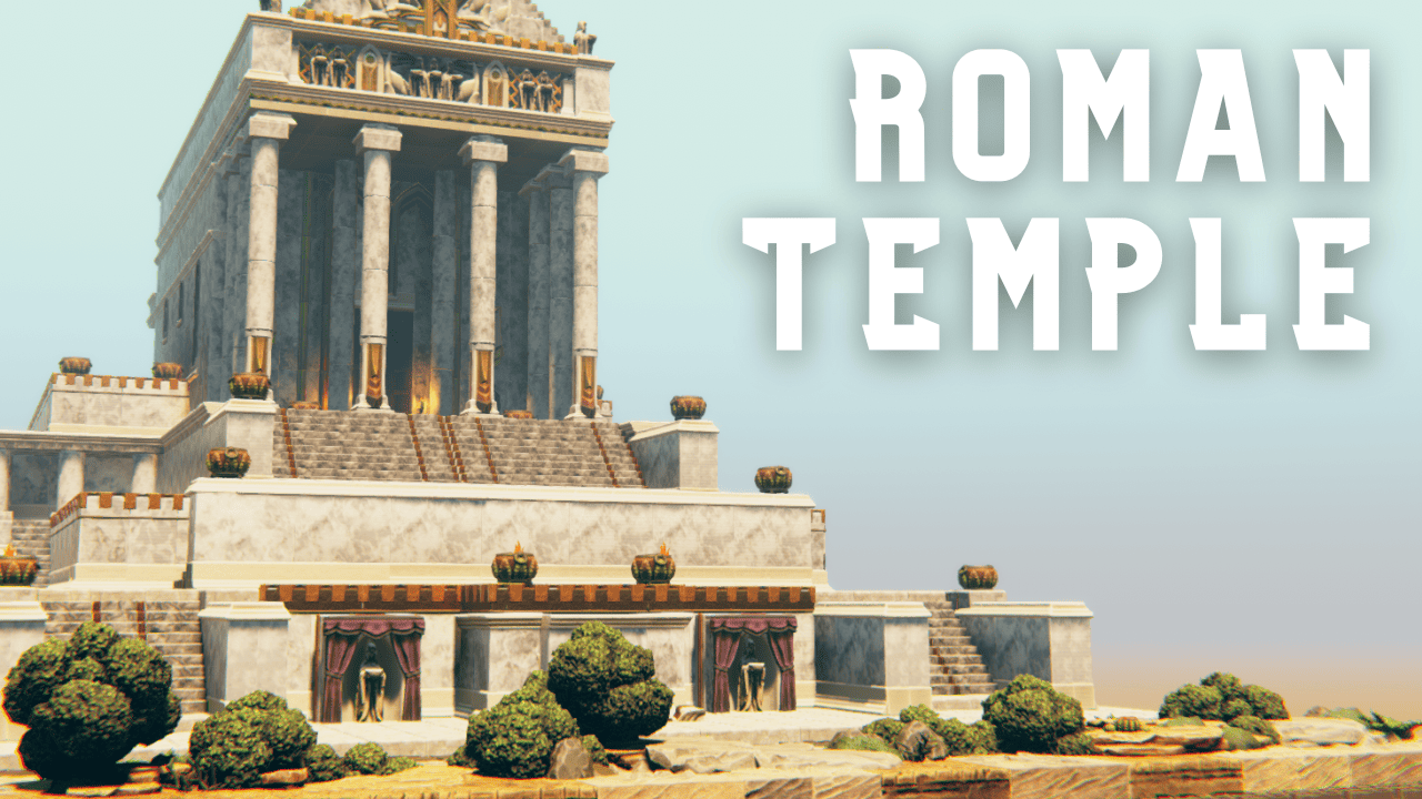 Roman Temple - Tales Tavern