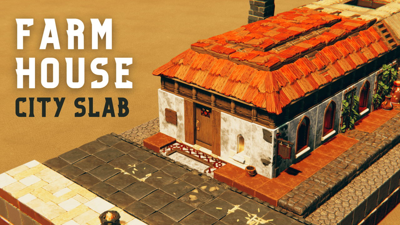 Roman City - Small Farmhouse - Tales Tavern