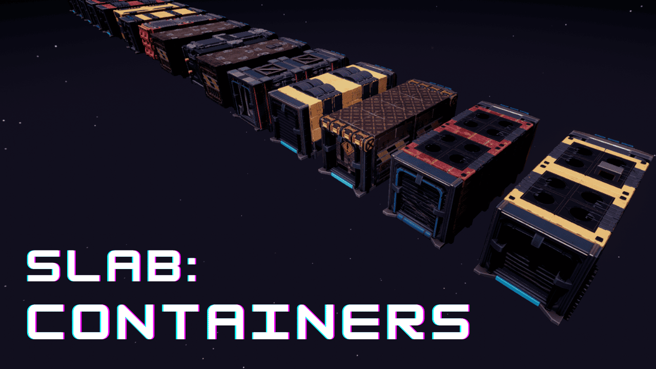 Freighter Containers [Long Haul Cargo] - Tales Tavern