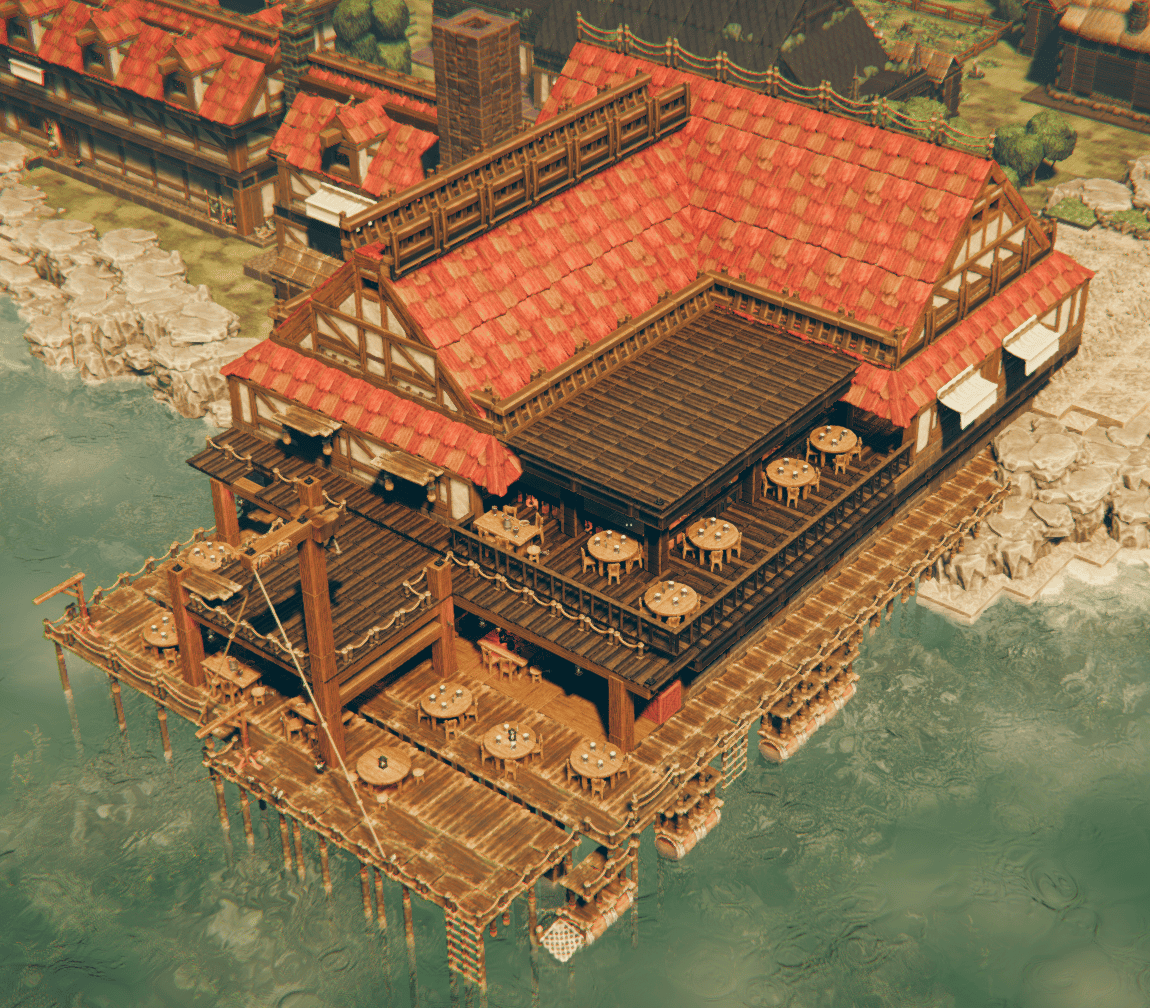 The Empty Net Tavern - Saltmarsh - Tales Tavern