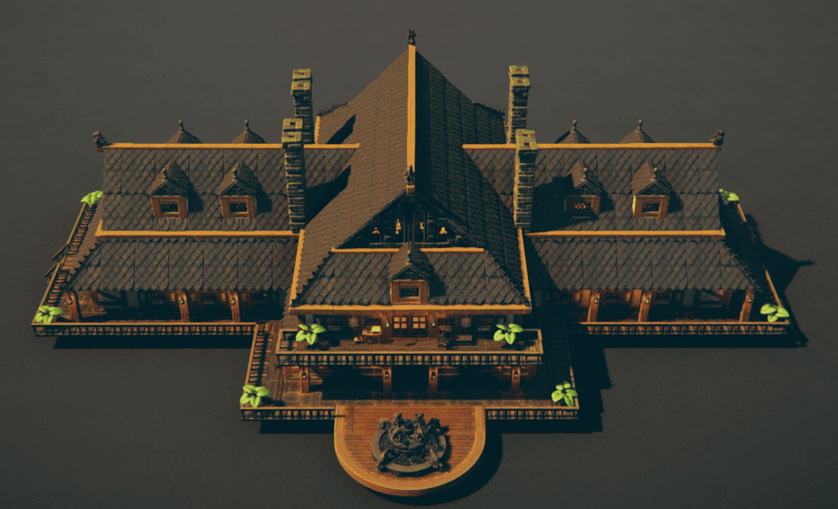 Solmor Mansion - Saltmarsh - Tales Tavern