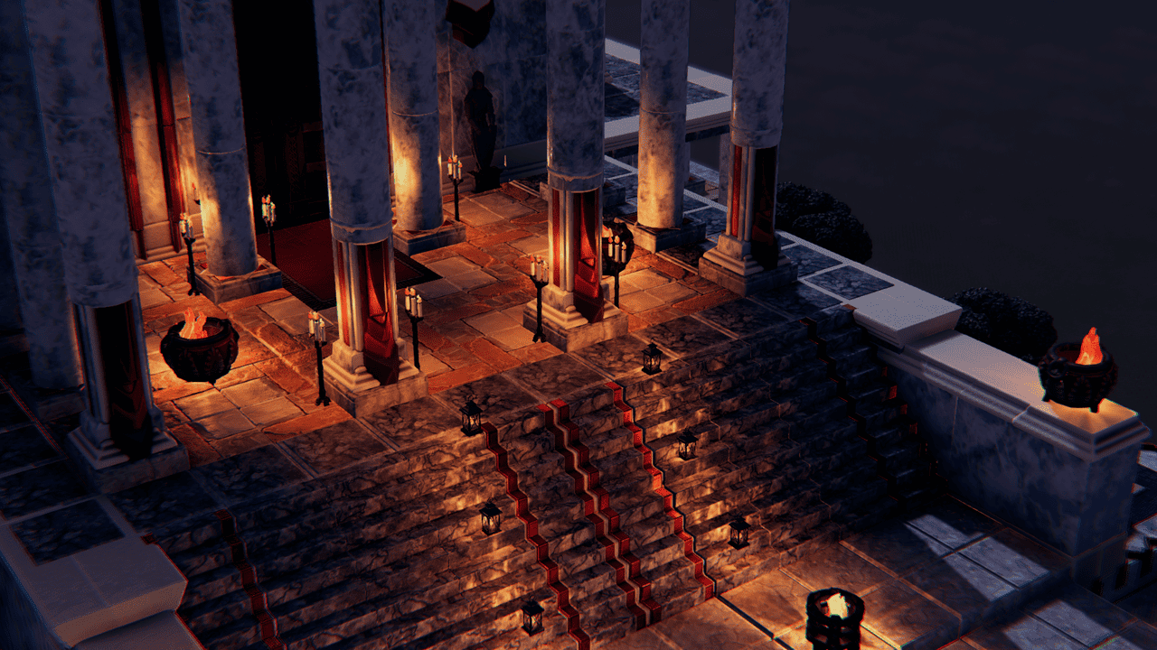 Roman Temple - Tales Tavern
